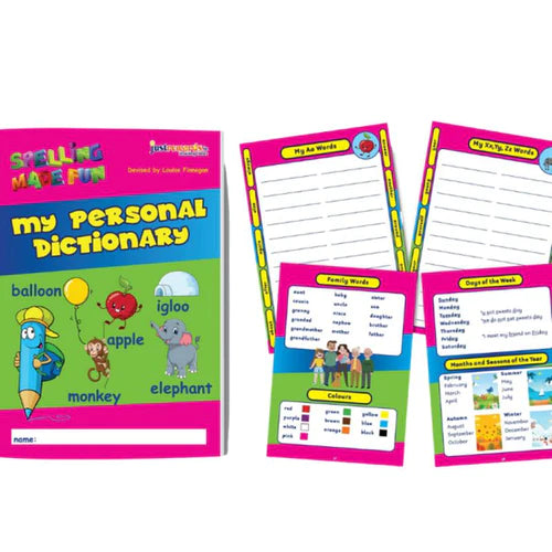 Spelling Made Fun My Personal Dictionary – Mcloughlin's Bookshop