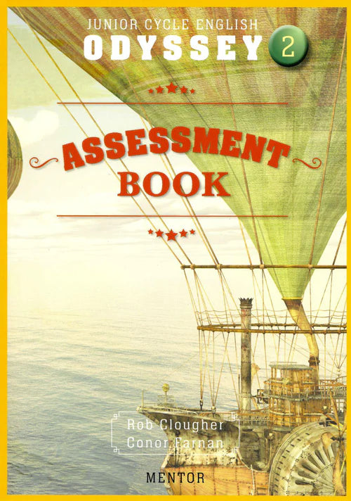 Odyssey 2 - Assessment Book Only – Mcloughlin's Bookshop