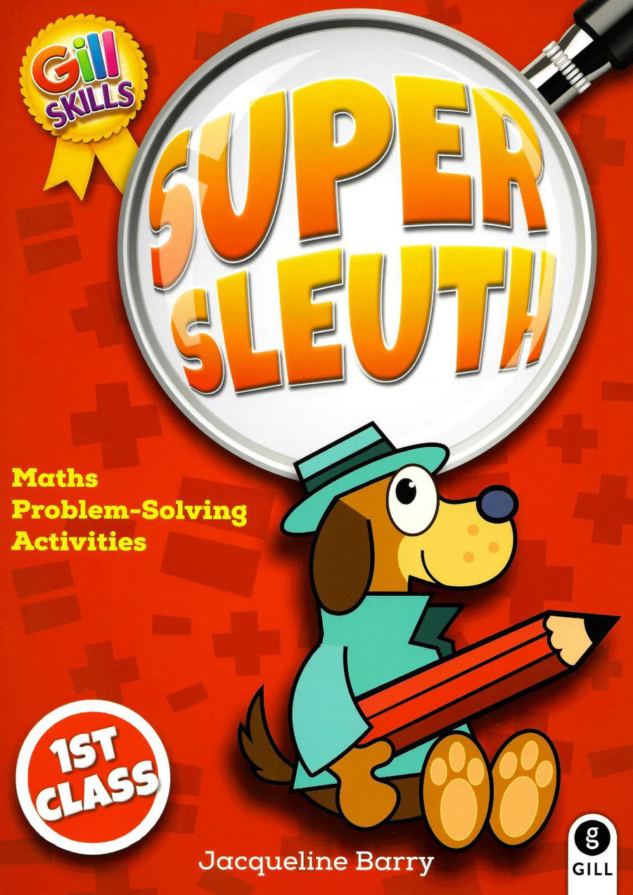 Super Sleuth 1st Class – Mcloughlin's Bookshop