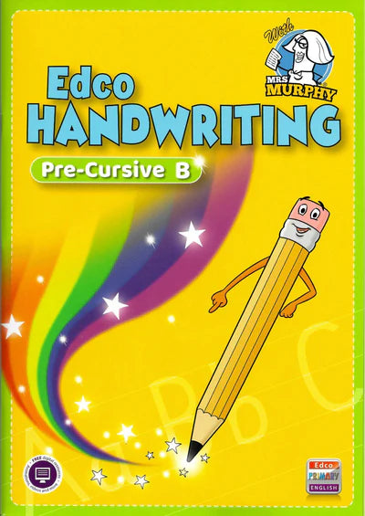 Handwriting B - Pre-cursive with practice copy - Senior Infants ...