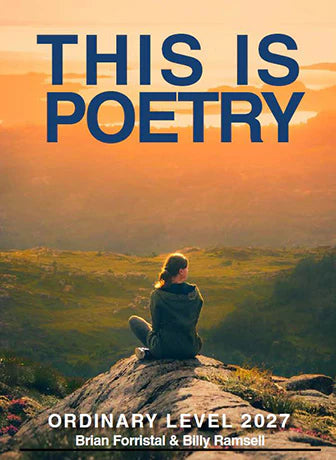 This Is Poetry 2027 - Ordinary Level - New For 2025 – Mcloughlin's Bookshop