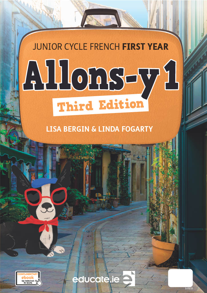 Allons-y 1 - Textbook, Combined Mon chef d'oeuvre Book / Ma trousse de ...