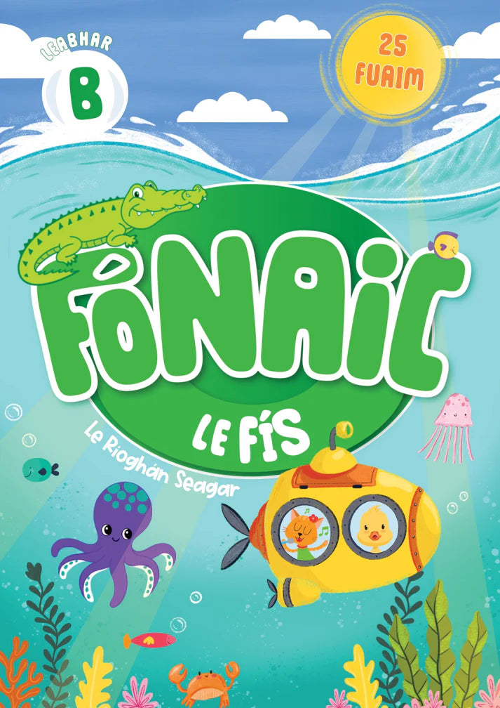 Fonaic le Fís B Set (SI) New For 2025 – Mcloughlin's Bookshop