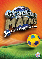 Cracking Maths 3rd Class Pupil's book – Mcloughlin's Bookshop