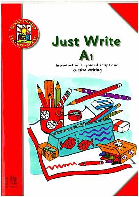 Just Write A1 Introduction to Joined Script & Cursive Handwriting ...