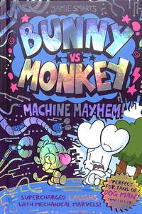Bunny Vs. Monkey: Machine Mayhem – Mcloughlin's Bookshop