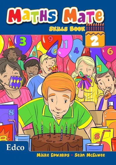 Maths Mate 2 - Skills Book – Mcloughlin's Bookshop