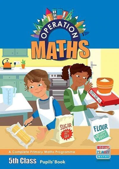 Operation Maths 5 - Pack – Mcloughlin's Bookshop