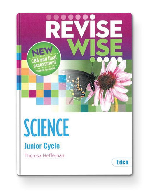 Revise Wise JC Science Common Level – Mcloughlin's Bookshop