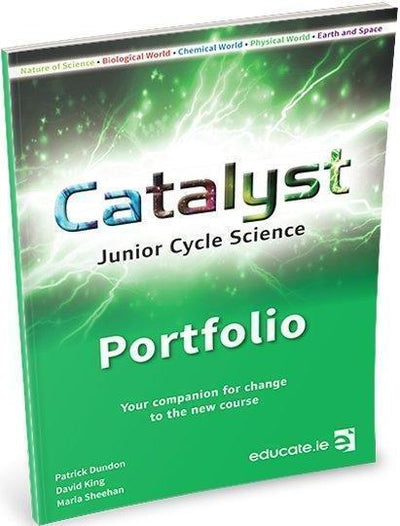 Catalyst - Junior Cycle Science Portfolio Book – Mcloughlin's Bookshop