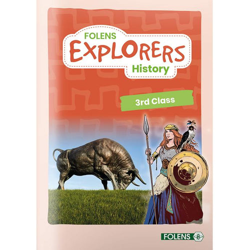 Explorers History 3rd Class – Mcloughlin's Bookshop