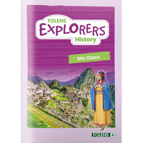Explorers History 5th Class – Mcloughlin's Bookshop