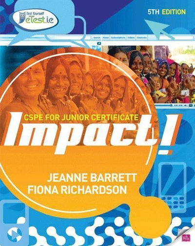 Impact! Textbook – Mcloughlin's Bookshop