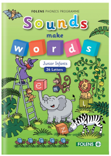 Sound Make Words Junior Infants (26 letters) – Mcloughlin's Bookshop