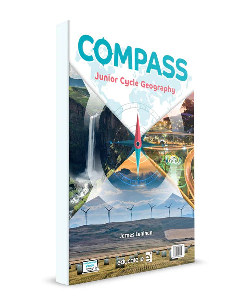 Compass - Textbook and Skills Book - Set – Mcloughlin's Bookshop