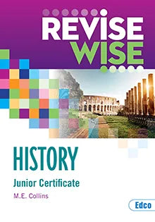 Revise Wise JC - History Common Level – Mcloughlin's Bookshop
